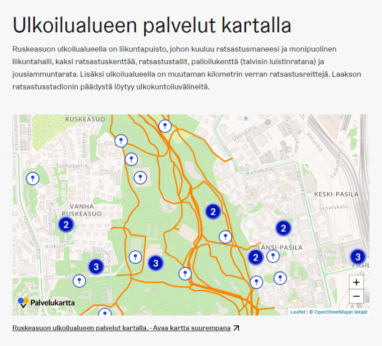 Tekstivastine eli alt-teksti | Saavutettavuusmalli | Helsingin kaupunki